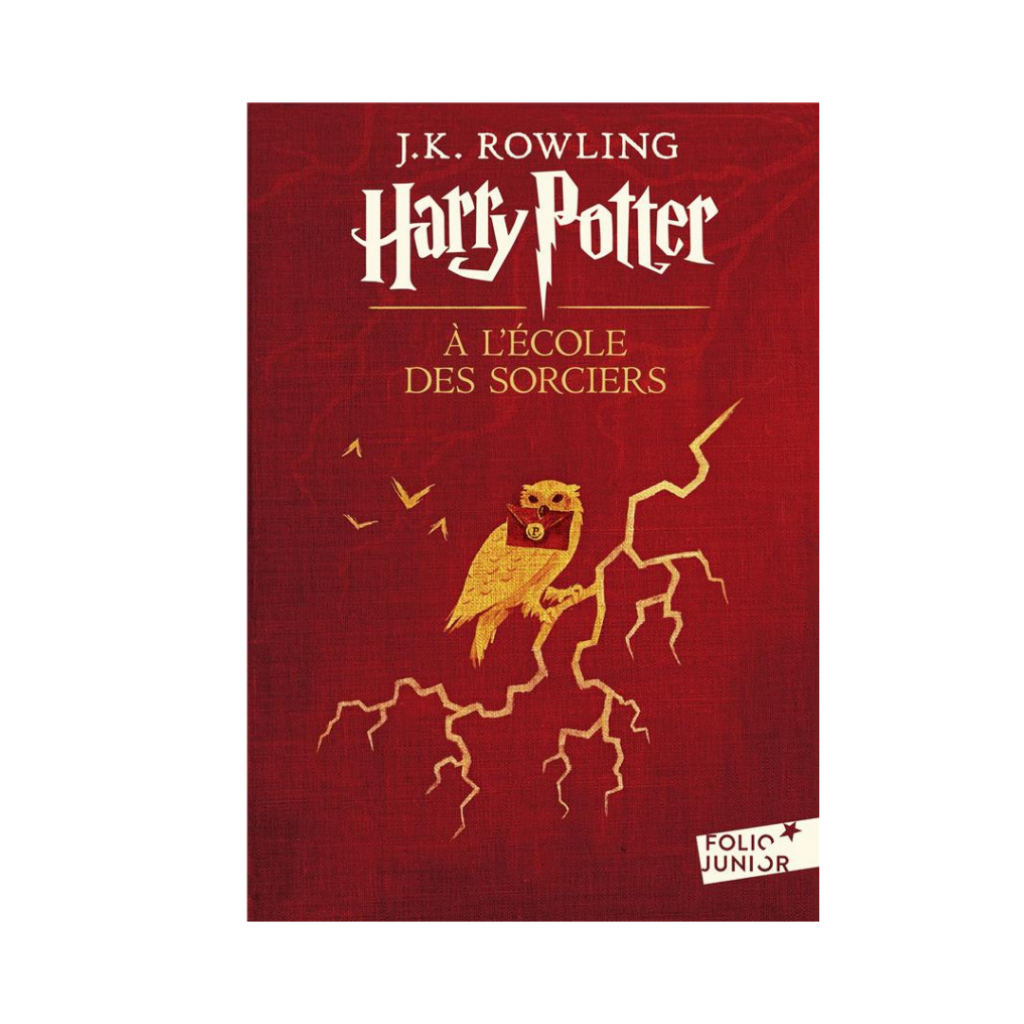Livre De Poche Harry Potter à Lécole Des Sorciers Au Comptoir Des