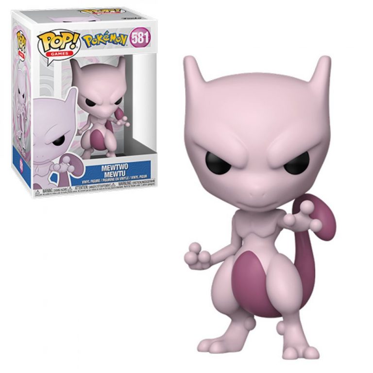 Pop N°583 Pokemon Mewtwo 25 Cm Au Comptoir Des Sorciers
