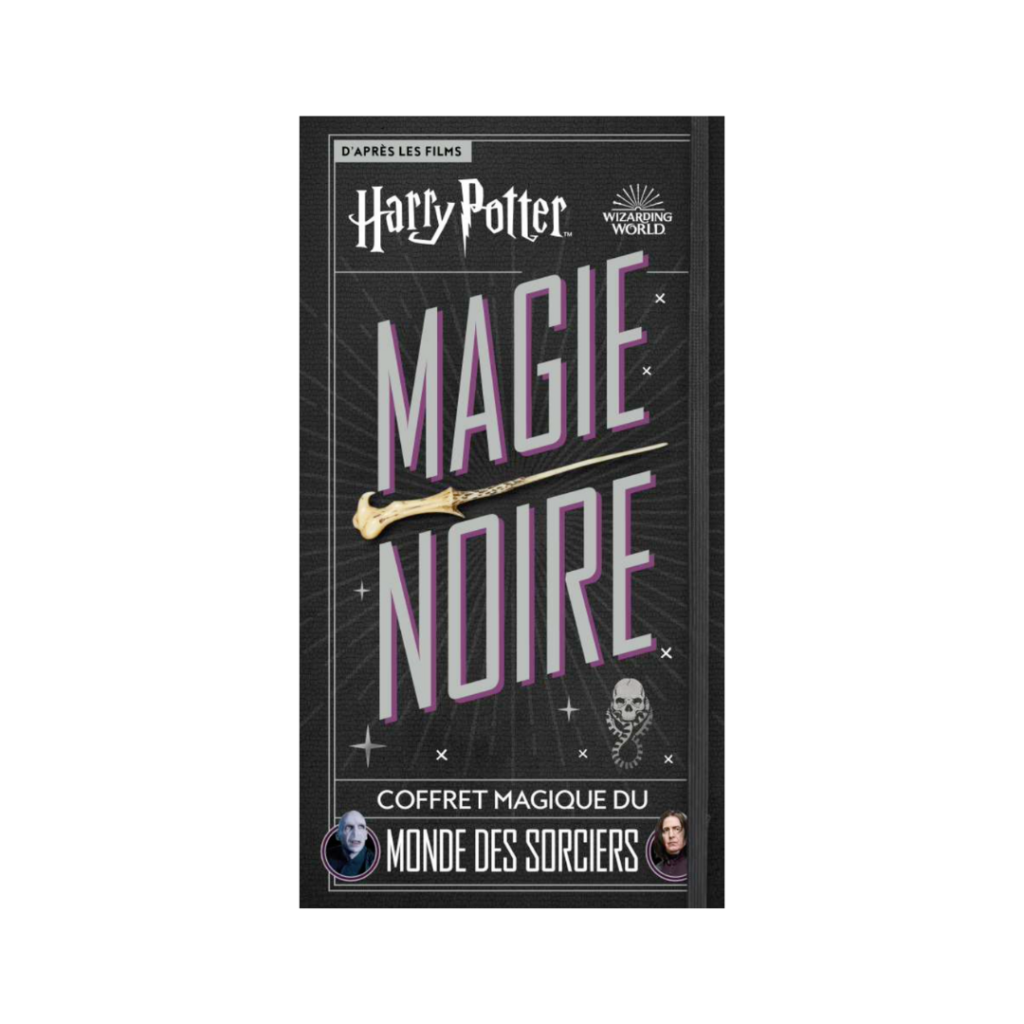 Livre - Magie noire - Coffret magique du monde des sorciers - Au ...