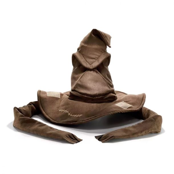Peluche interactive - Harry Potter - Choipeaux magique - Au Comptoir ...