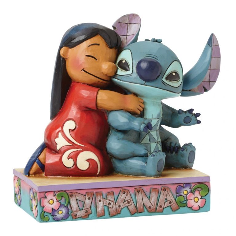 Figurine Disney - Jim Shore - Lilo et Stitch - Attraper la vague - Au ...