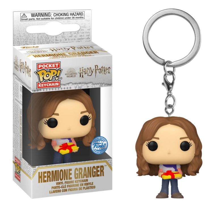 Porte Clé Pop Hermione Granger Holidays Édition Spéciale Au
