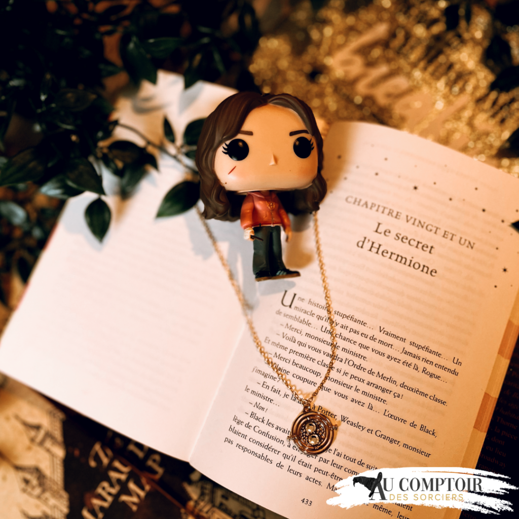 Porte Clé Pop Harry Potter Hermione Tenue Gryffondor Au