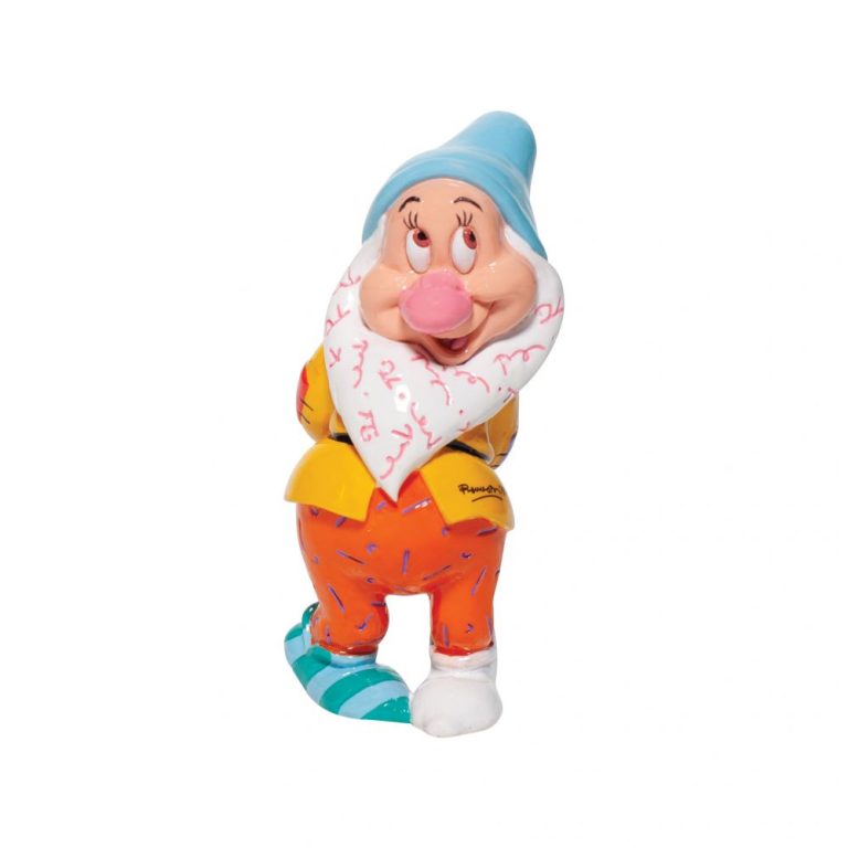 Figurine Disney - Britto - Blanche-Neige et les 7 Nains - Timide - Au ...