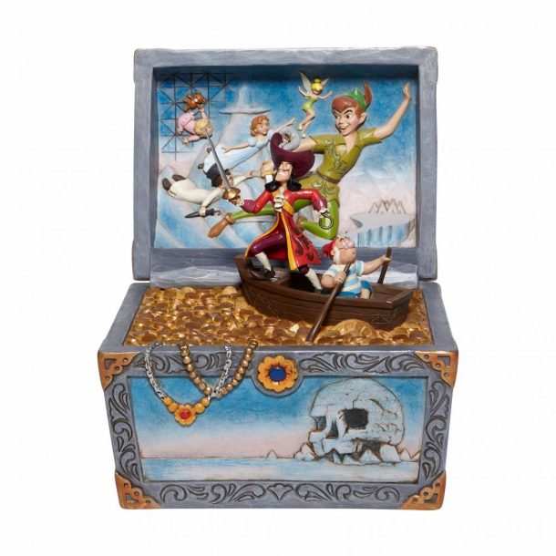 Figurine Jim Shore - Disney - Peter Pan - Tableau des trésors ...