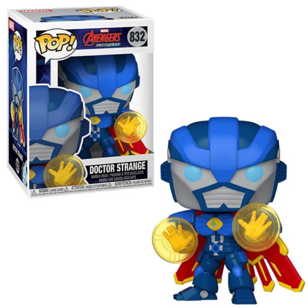 Pop N°832 Marvel Doctor Strange Mécanique Au Comptoir Des Sorciers