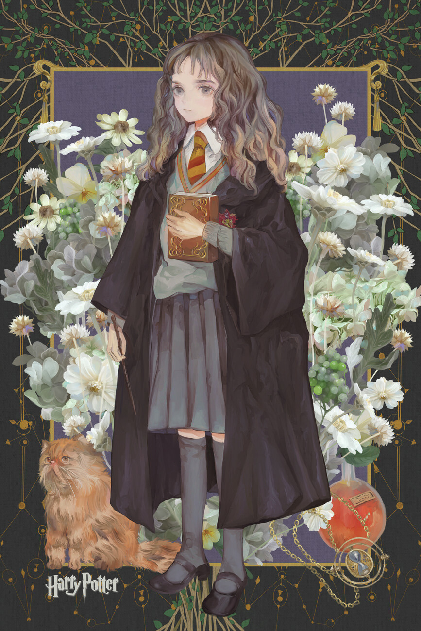 Bougie Harry Potter Bougie Parfumée Hermione Granger Au Comptoir