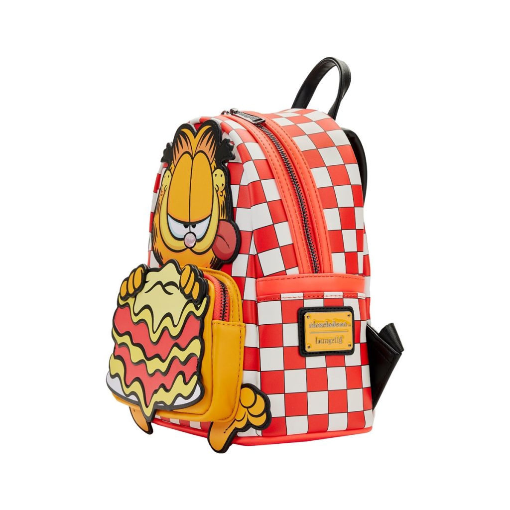 GARFIELD - Sac à dos Loungefly - Garfield loves lasagna - Au Comptoir ...