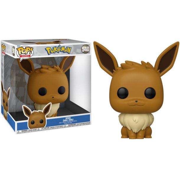 Pokemon Pop N° Evoli 25cm Au Comptoir Des Sorciers